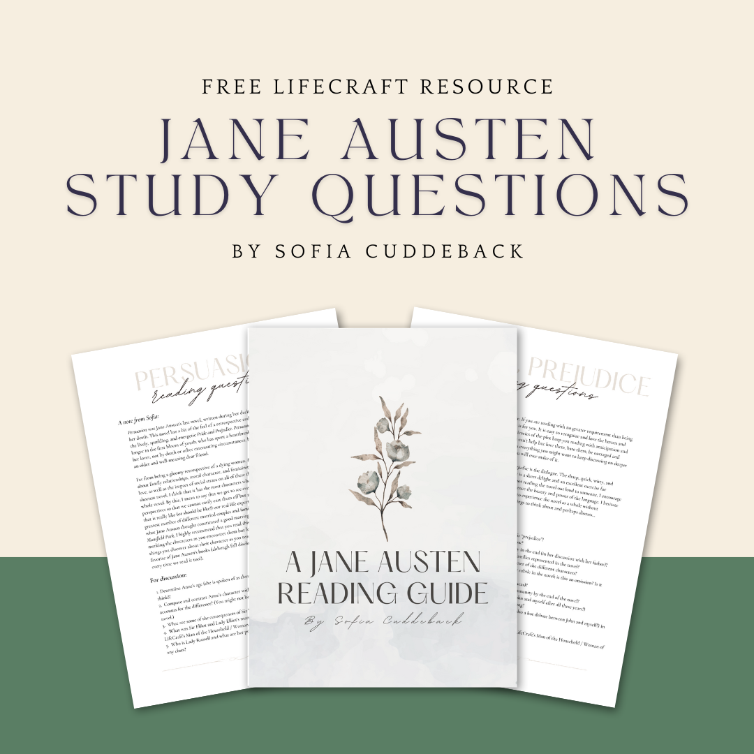 Jane Austen Study Questions